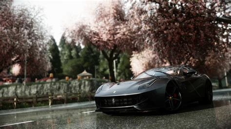 배경 화면 일본 비 스포츠카 Ferrari F12 바퀴 초차 육상 차량 자동차 디자인 자동차 경주 자동차 제조 고급 차량 1920x1080