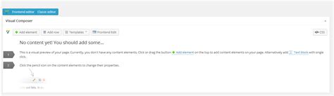 getting started with visual layout builder irontemplates docs