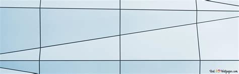 Simple Blue Shapes 4K Wallpaper Download