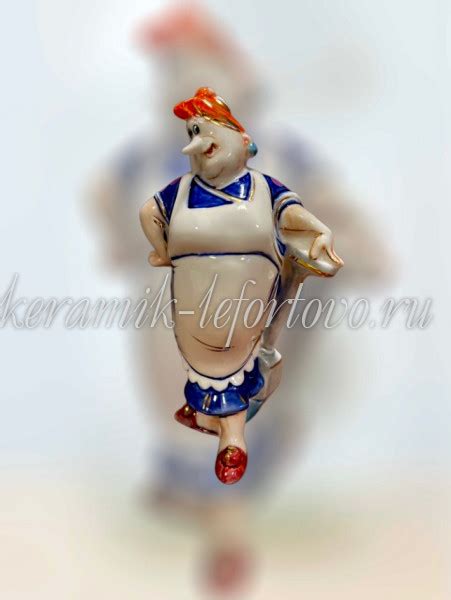 Купить Елочная игрушка "Фрекен Бок" (цветная с золотом), ШФ-053С