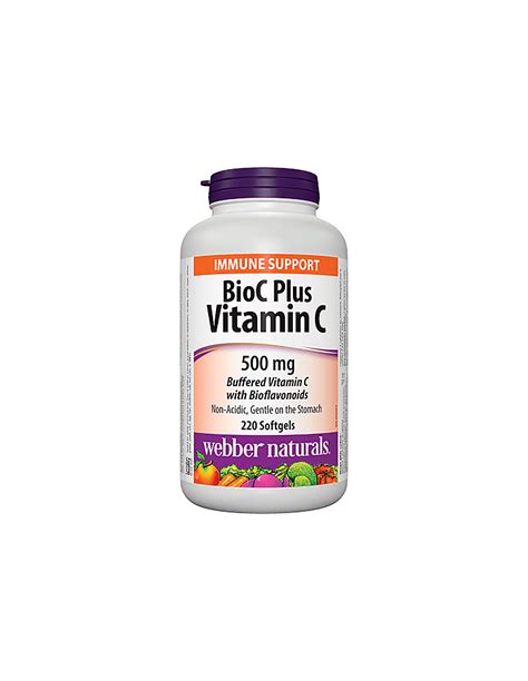 BioC Plus Vitamin C 500 mg - Витамин С 500 mg (буфериран) с ...