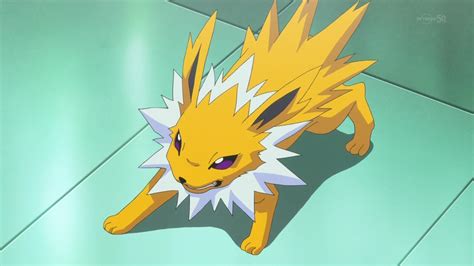 Reds Jolteon Pokémon Wiki Fandom Powered By Wikia