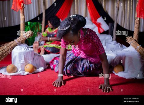 Lusaka Kabulonga Zambia 4th January 2020 Emmas Traditional Wedding
