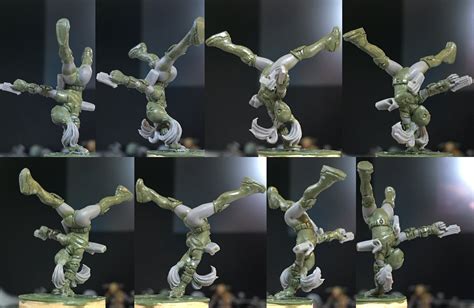Hasslefree Miniatures Sculpt Up An Acrobatic New Assassin Ontabletop