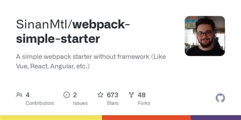A Simple Webpack Starter Without Framework Like Vue React Angualar