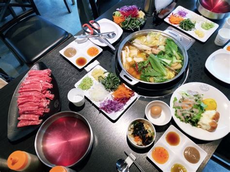 소담촌 인덕원역 맛집 소담촌 평촌직영점에서 월남쌈과 샤브샤브를 동시에 네이버 블로그