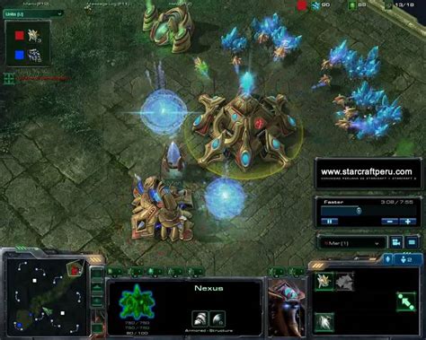 Starcraft 2 Vod Protoss Vs Terran Rush Stalker Youtube