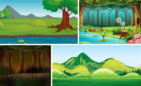 Swamp Vector Art Icons And Graphics For Free Download