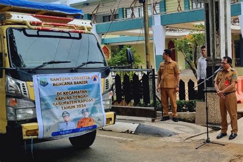 Hari Ini Pemkab Kapuas Kirim Bantuan Logistik Untuk Daerah Terdampak Banjir Prokalteng