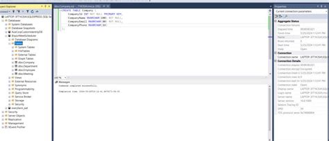 Created Tables For Blazorwebapp Meeting Scheduler Robert Mccabe