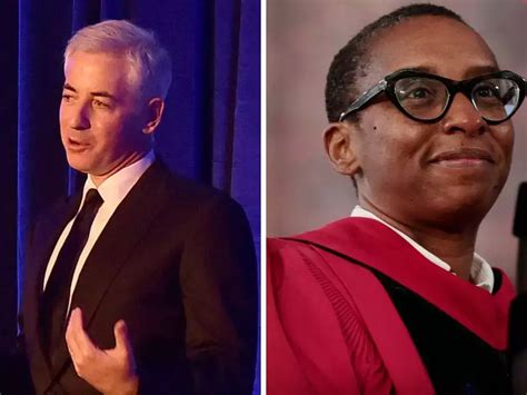 Bill Ackman Is Not Letting Up On The Claudine Gay Plagiarism