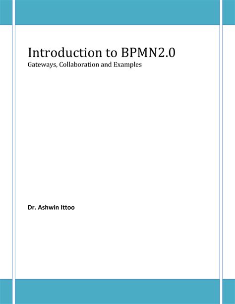 Introduction To Bpmn Part 2 Lol Introduction To Bpmn2 Gateways
