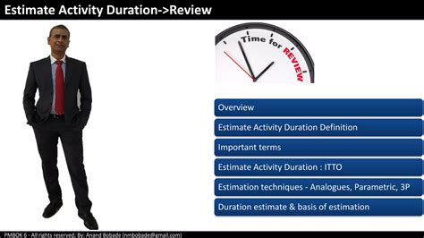 Chap 6 4 Estimate Activity Duration Pdf
