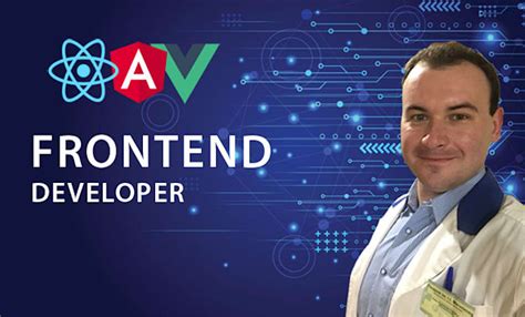 Be A Front End Developer With Top Vue React And Angular Skills By Webstar Fiverr