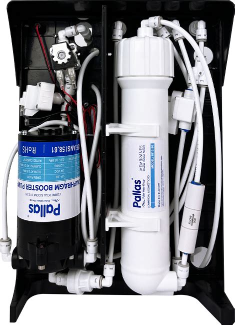 ᐉ Фильтр для воды Pallas Viva Open Case Inline 5t Bp Oc купить по цене 7 332 грн в Киеве и