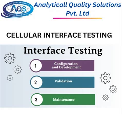 CELLULAR INTERFACE TESTING In Ghaziabad ID 2854310117973