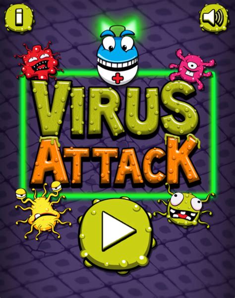 virus attack html5 arcade game by codethislab codecanyon