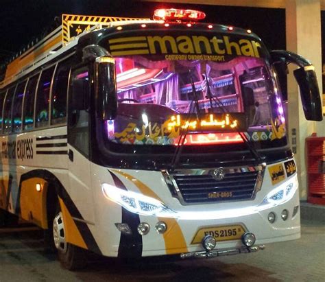 Manthar Bus Service Faisalabad