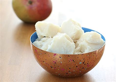 Raw Mango Butter 100 Natural Extracted From Mango Seed Skin And