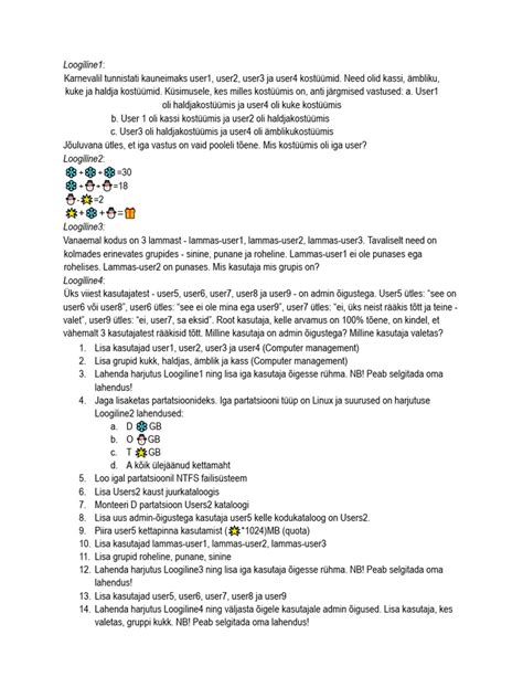 Windows Users File Systems Disk Partitioning Loogilised Pdf