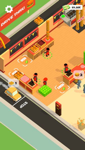 دانلود بازی Burger Tycoon Idle اندروید بازار