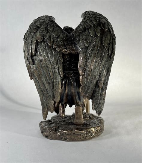 Praise Be To The Lord My Rock Statue — Allsculptures