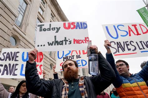 Rubios Years Of Strong Support For Usaid Stand In Contrast To His