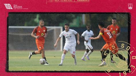 Persis Solo Beri Waktu Bermain Seluruh Pemain Dalam Uji Coba Pramusim
