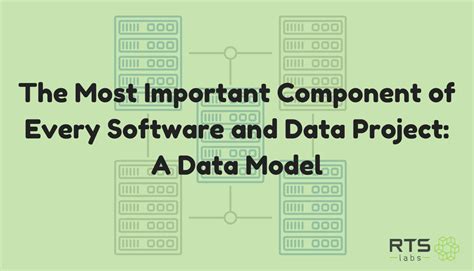 Data Model The Crucial Component Of Every Software Project