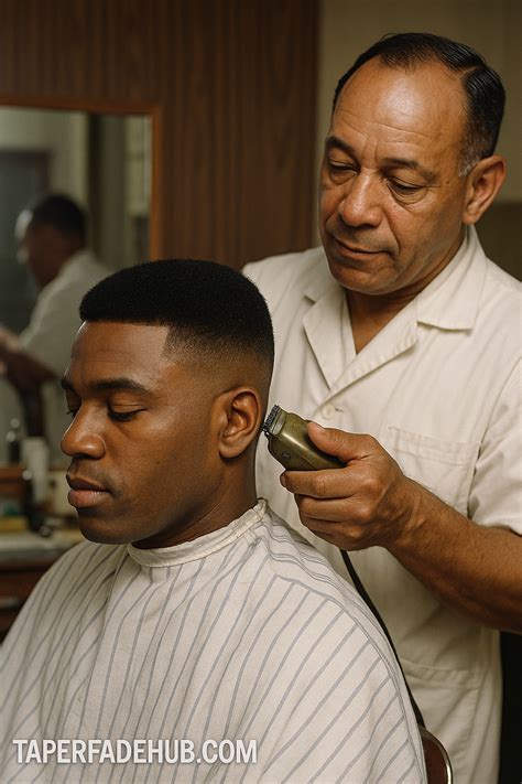 The Complete History Of Taper Fades From Military Roots To Modern