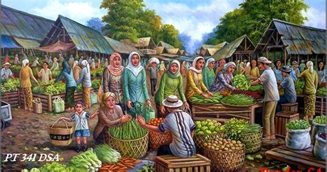 Pengertian Dan Jenis Jenis Pasar Cara Belajar Sd Mangkura Sdn