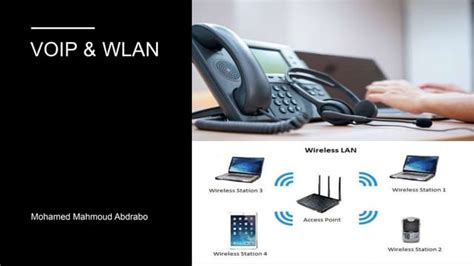 Voip And Wlan Presentation Assignmentpptx