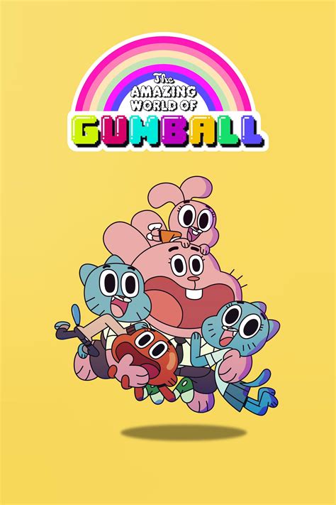 The Amazing World Of Gumball Tv Series 2011 Posters — The Movie