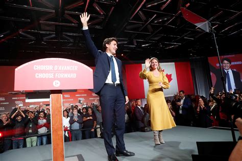 Justin Trudeau Wins Reelection But Loses Majority
