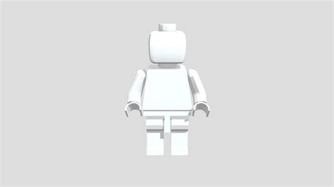 Artstation Lego Man Template
