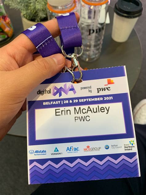 Erin Mcauley On Linkedin Digitaldna Pwc Tech Womenintech