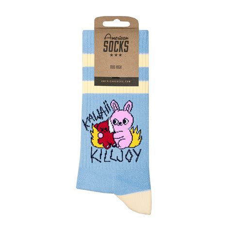 American Socks® Classic Socks With Stripes Killjoy Mid High