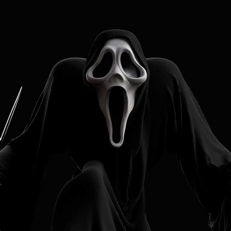 Goofy Ghostface Behance