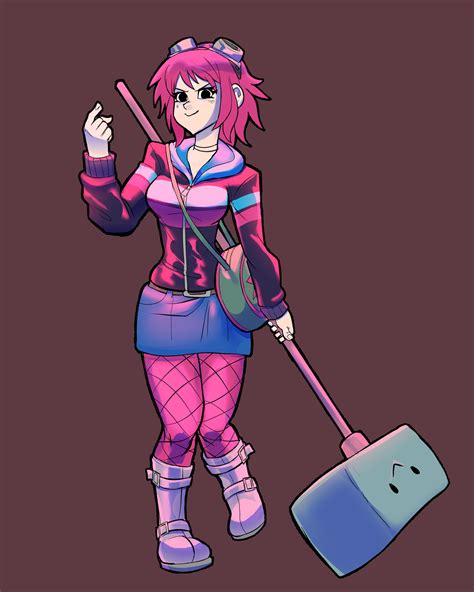 Ramona Flowers Comic