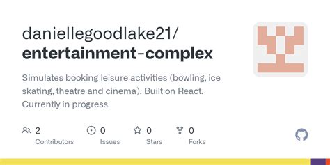 Github Daniellegoodlake21entertainment Complex Simulates Booking