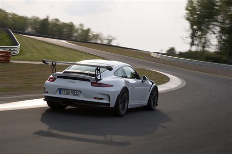 Nuevo Porsche 911 GT3 RS la versión más radical del nuevo 911 991