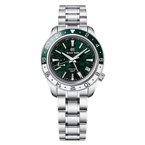 Grand Seiko Spring Drive Gmt Mt Hotaka Peaks Sbge Time And