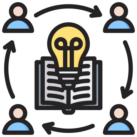 Knowledge Sharing Free Business And Finance Icons