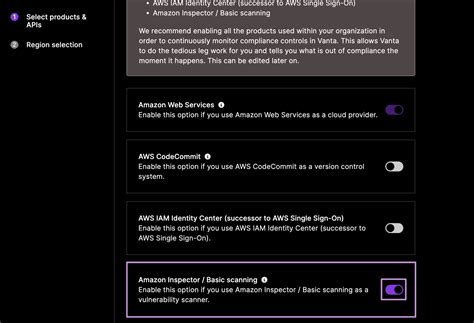 Troubleshooting Missing EC2 Instance Inspector Scans Vanta