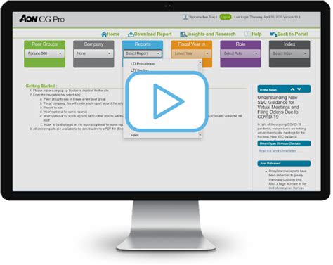 CG Pro - Fully-Integrated Platform for All Your Executive Compensation ...