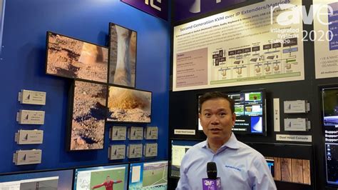 Ise Apantac Highlights Kvm Over Ip Multiviewer And Transmitter Rave Pubs