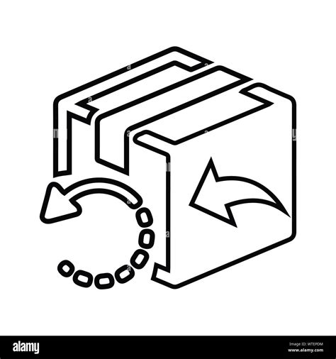 Return Icon Send Back Icon Stock Vector Image And Art Alamy