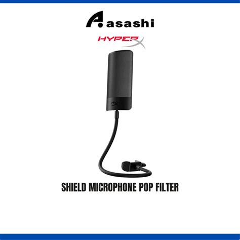 Hyperx Shield Microphone Pop Filter Shopee Malaysia