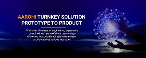 Turnkey Product Solution Aarohi Embedded Systems Pvt Ltd
