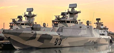 Hamina Class Fast Attack Missile Craft Facm Finnish Navy